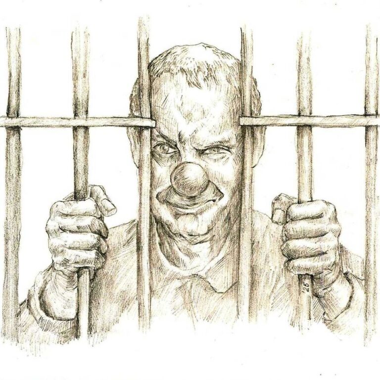 Eröffnung von Strafverfahren: Ein Schelm hinter Gittern – Jacques Tilly ...