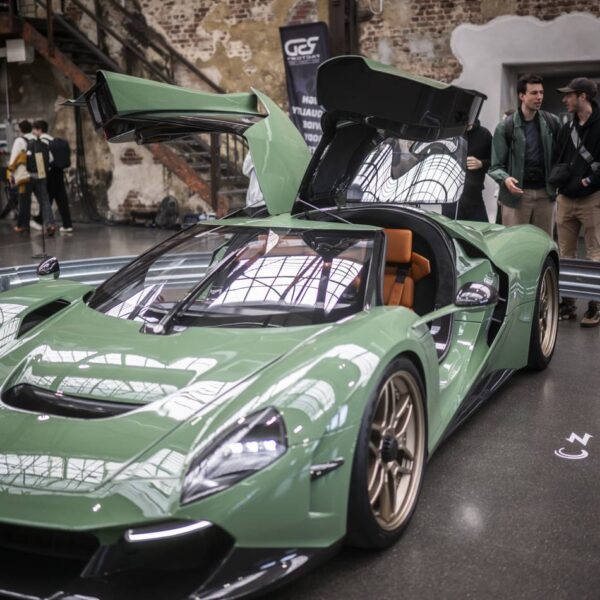 Automobil-Event auf dem Areal Böhler: Ultrace bringt 3-Million-Euro ...