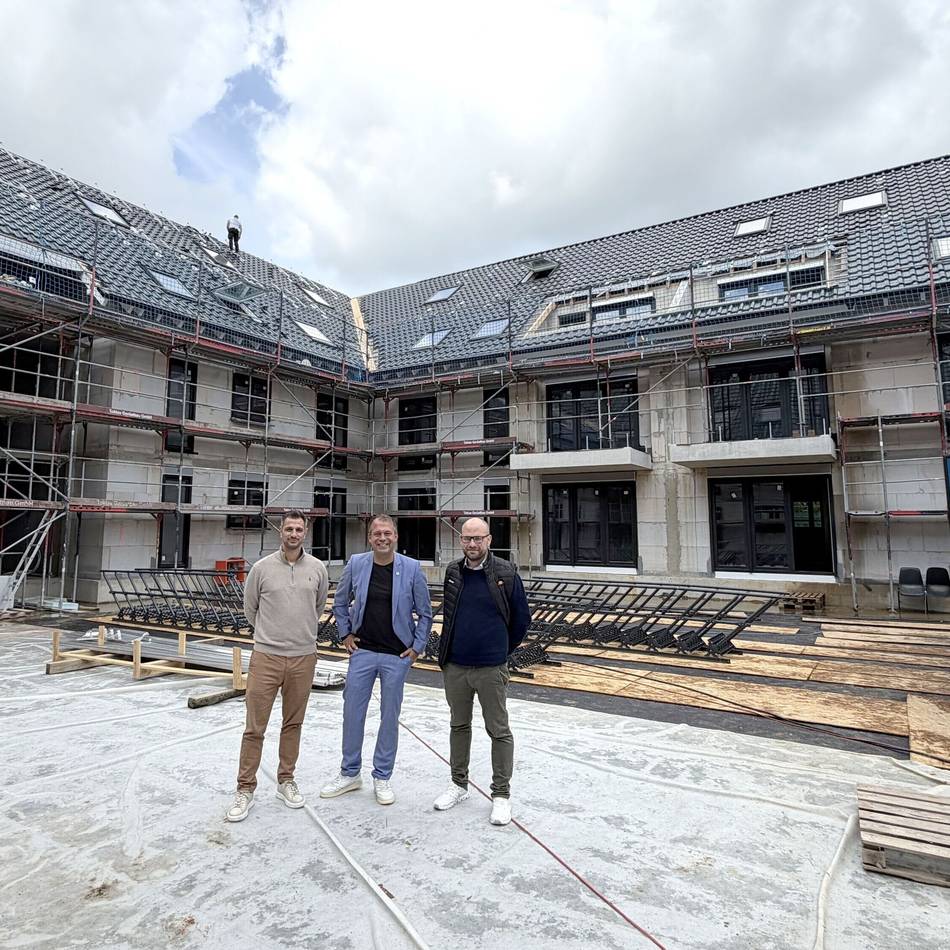 Wohnungsbau in Willich: Parkterrassen sollen Ende 2026 bezugsfertig ...